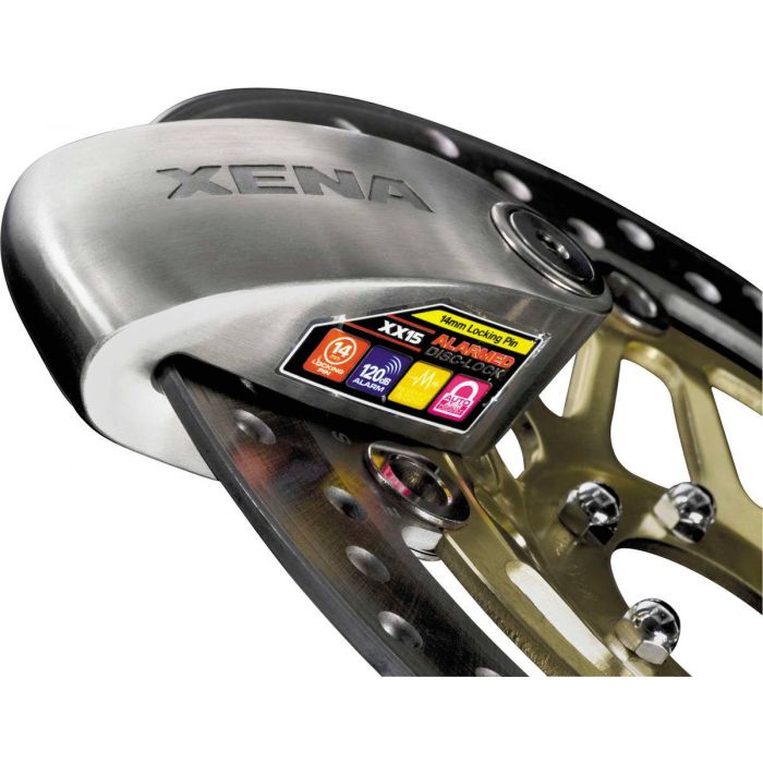 Bloque-disque Xena XX SRA, toute la gamme XX SRA alarme Xena – Moto-Défense